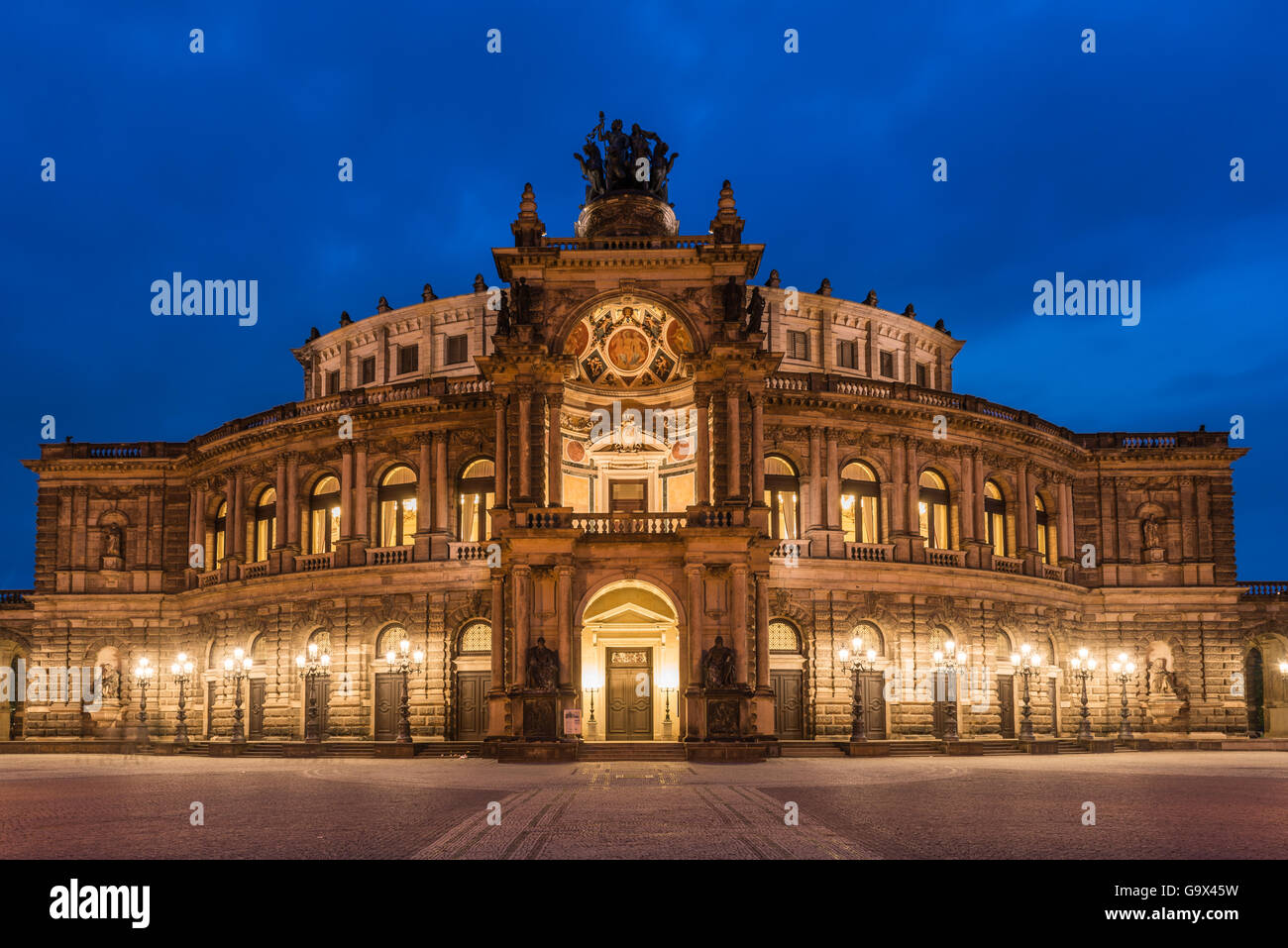 Dresden Opera, Germany Stock Photo - Alamy