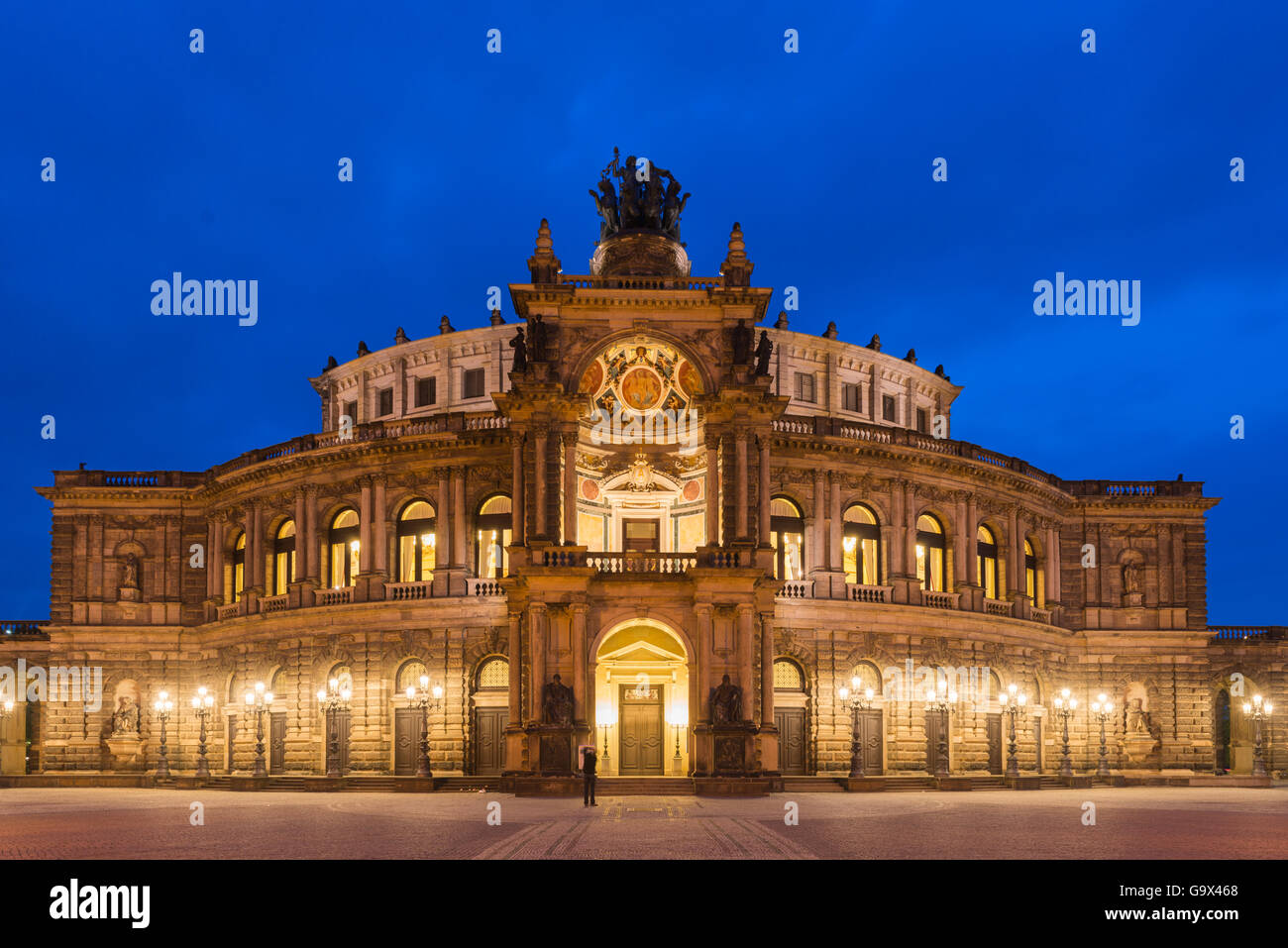 Dresden Opera, Germany Stock Photo - Alamy