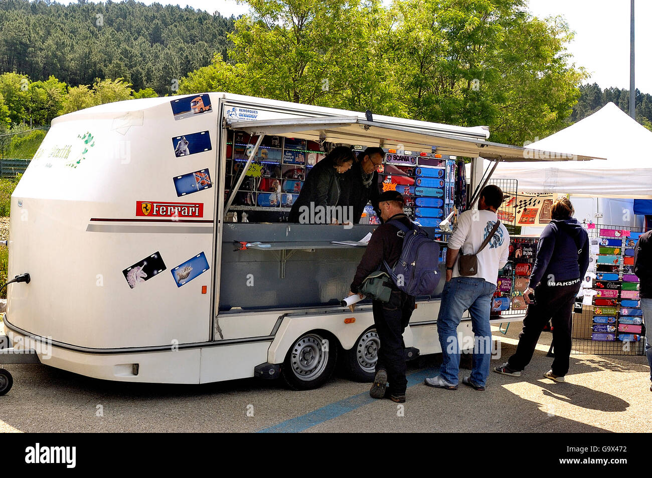 Car racing route hi-res stock photography and images - Alamy