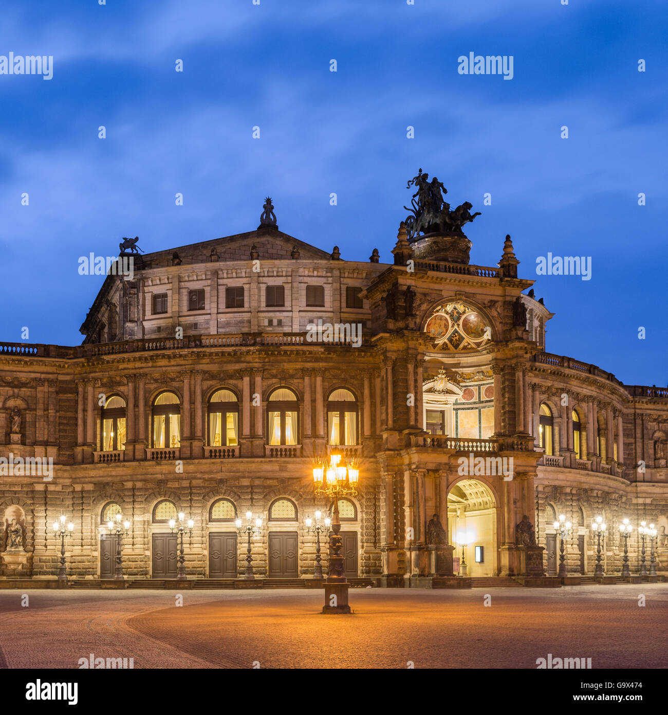 Dresden Opera, Germany Stock Photo - Alamy