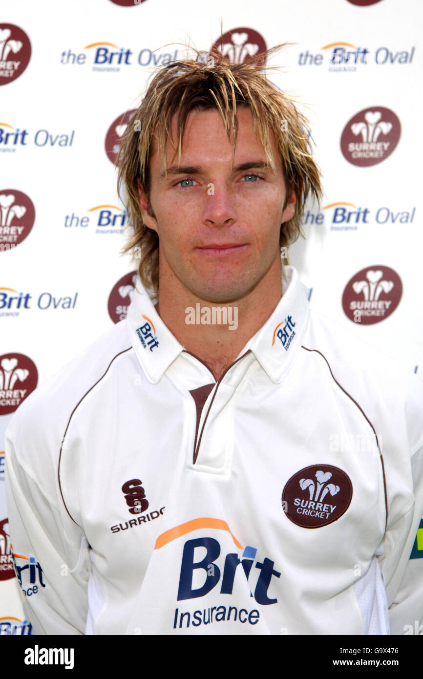 Cricket - Liverpool Victoria County Championship - Surrey Photocall ...