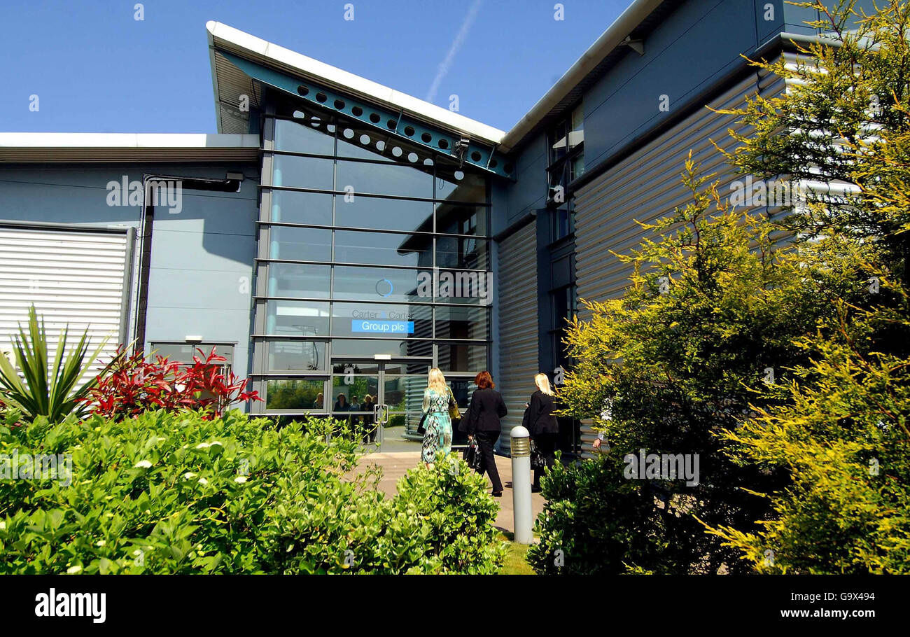 Carter carter group plc hi-res stock photography and images - Alamy