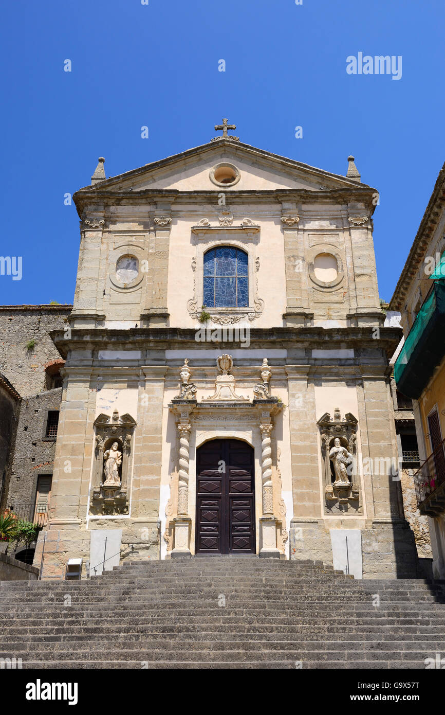 Chiesa di Santa Maria della Catena in Castiglione di Sicilia, Sicily ...