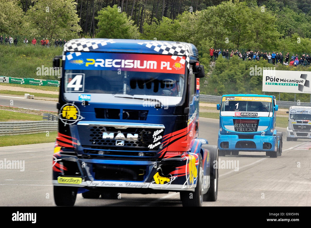 Camion grand prix hi-res stock photography and images - Alamy
