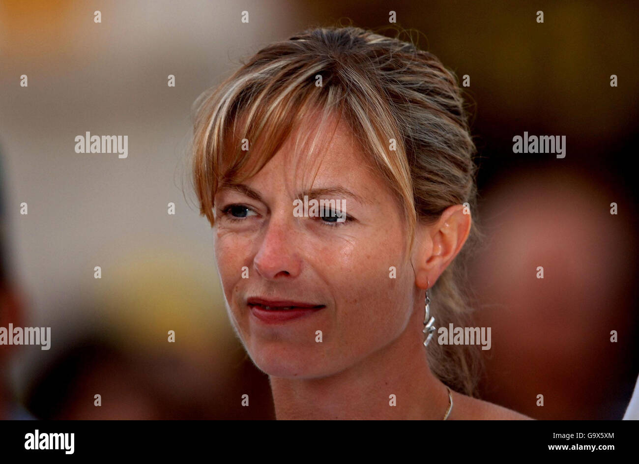 Kate McCann walks from the local church in Praia Da Luz, Portugal ...