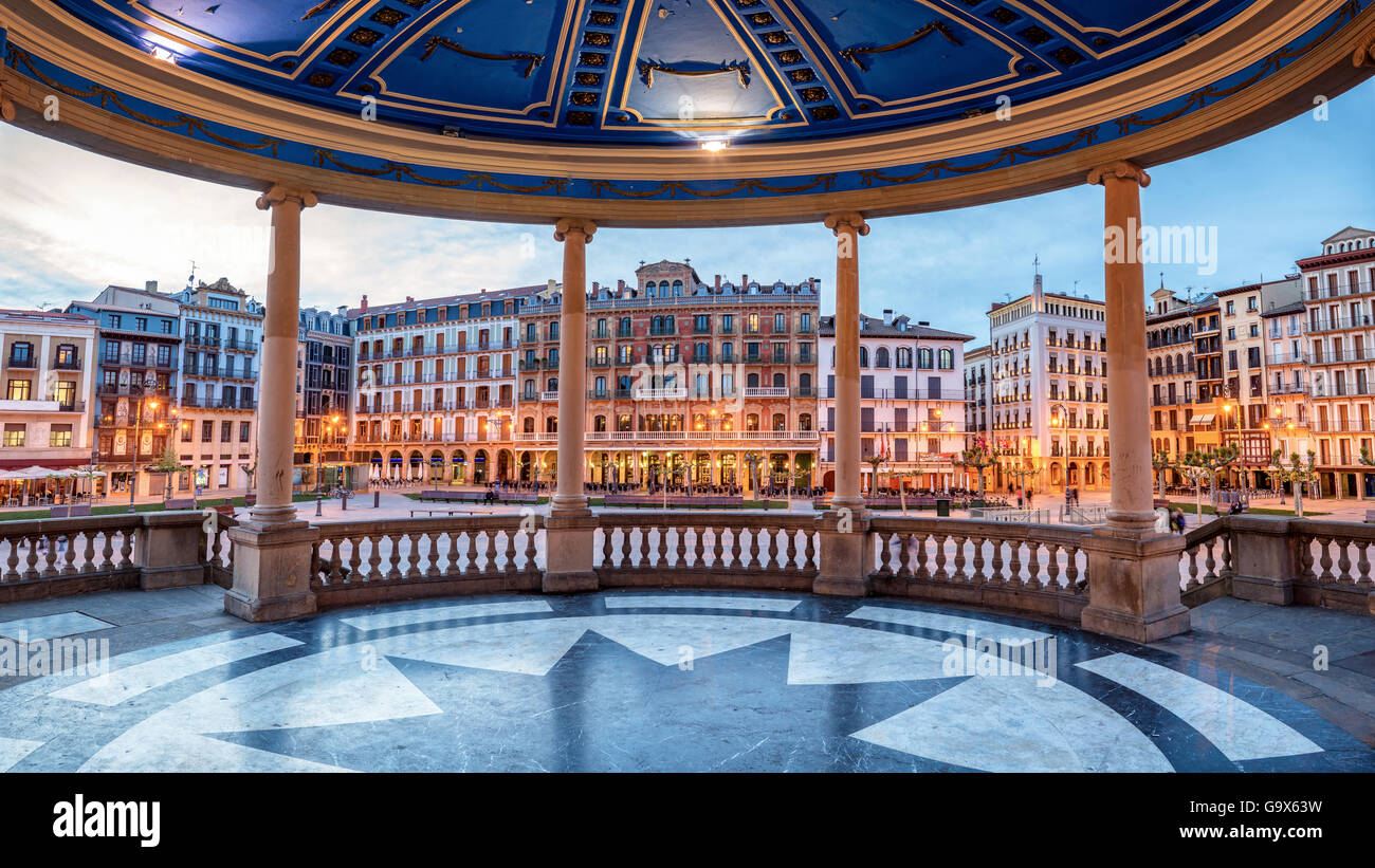 City of pamplona hi-res stock photography and images - Alamy