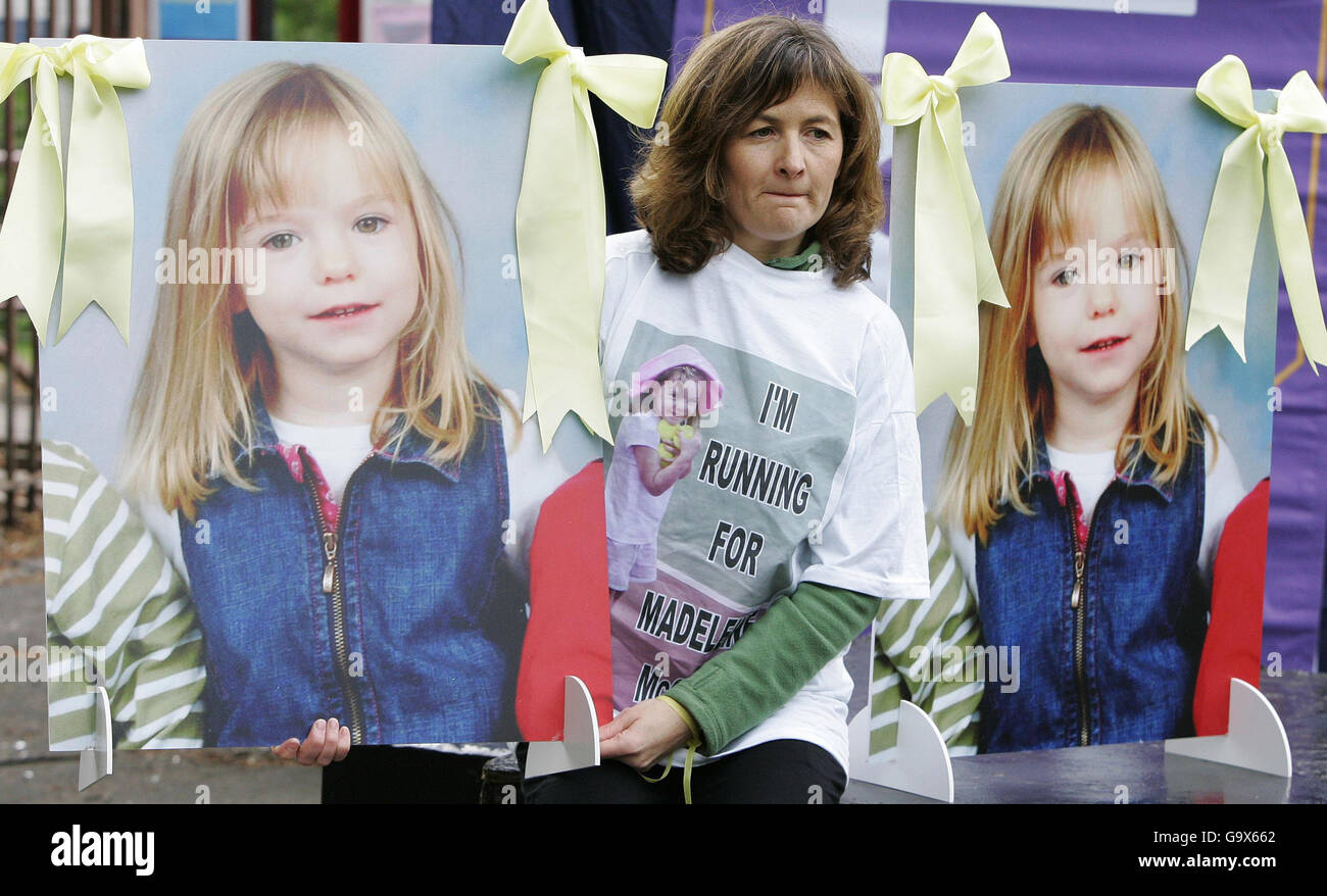 Diane McCann, aunt of Madeleine McCann, who is running the annual women ...