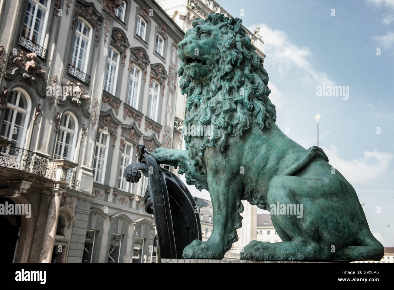 Bavaria lion hi-res stock photography and images - Alamy
