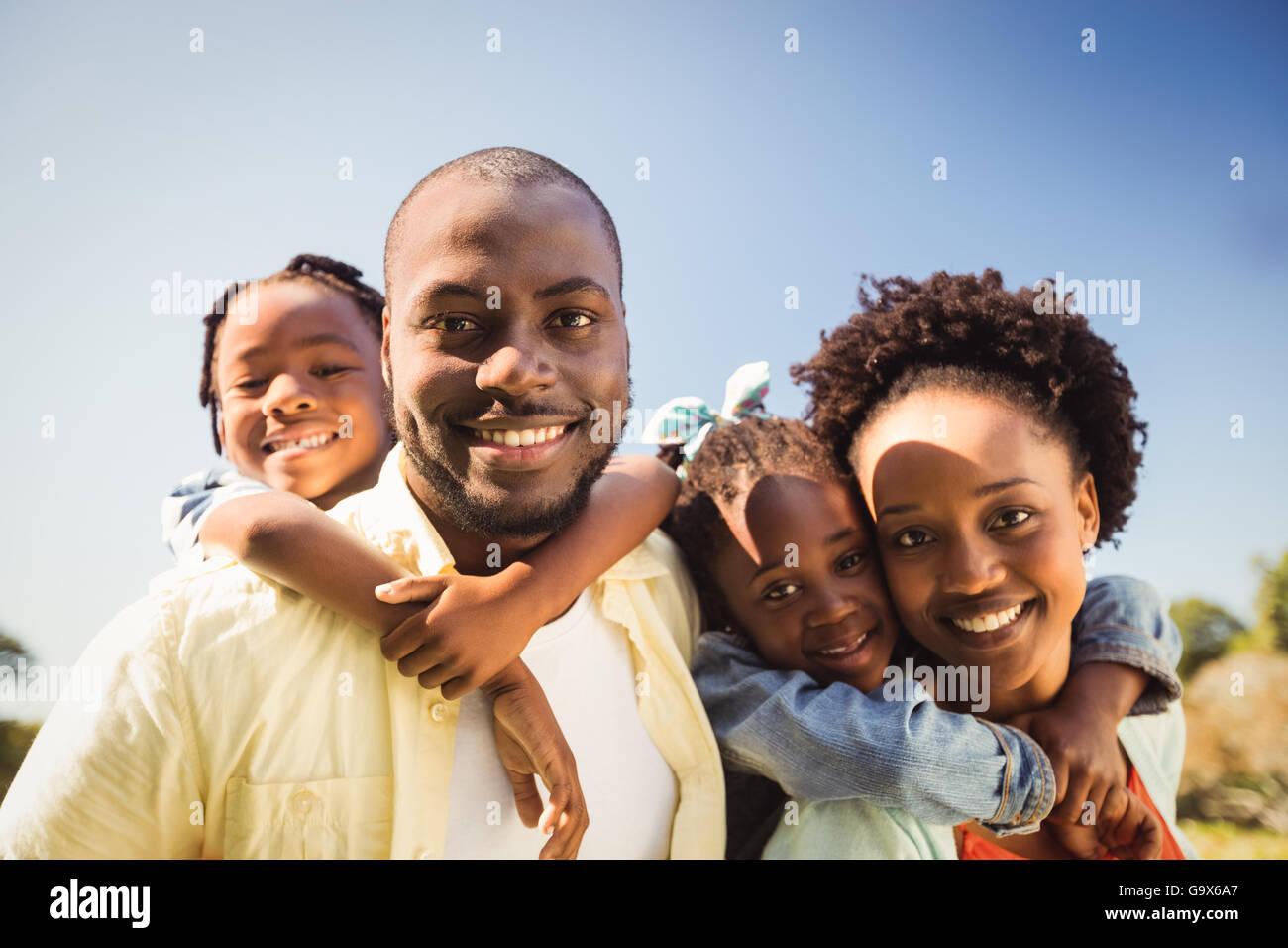Couple and children hi-res stock photography and images - Alamy