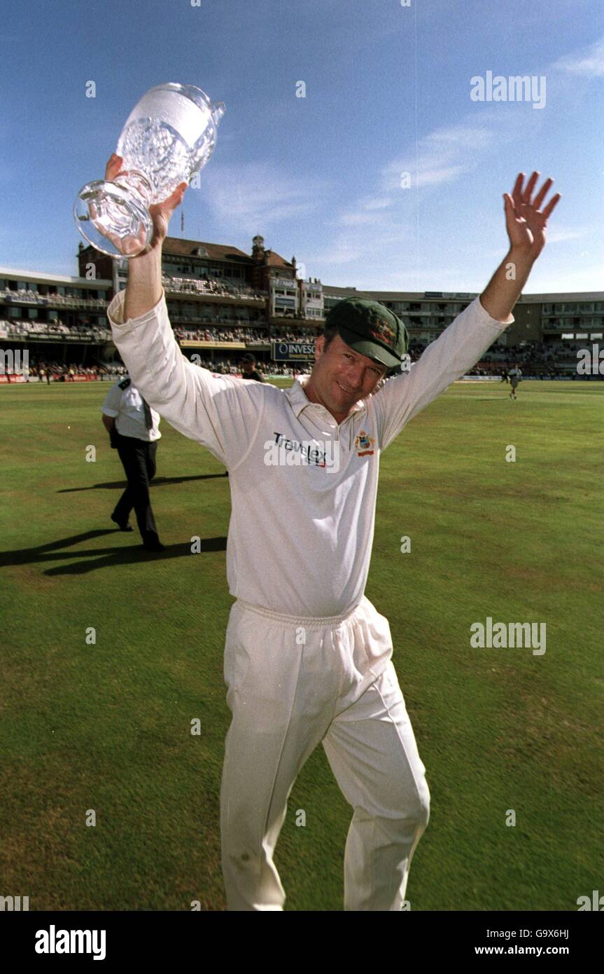 Cricket - The Ashes - Fifth Test - Fifth Day - England v Australia ...