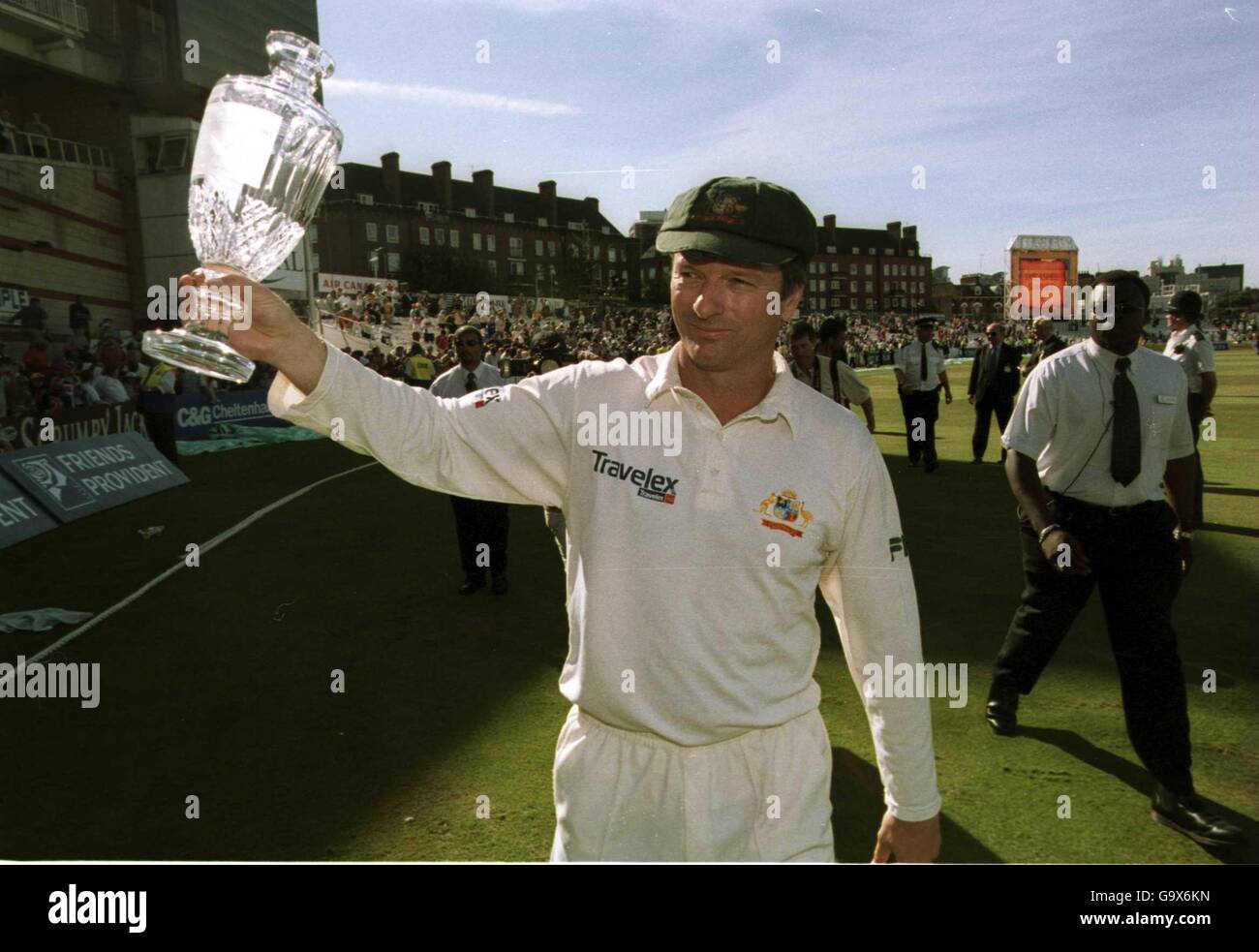 Ashes cricket trophy hi-res stock photography and images - Alamy
