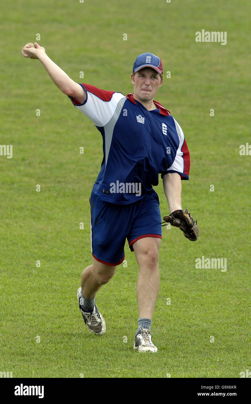 Englands james dalrymple nets practice session everest cricket club hi ...