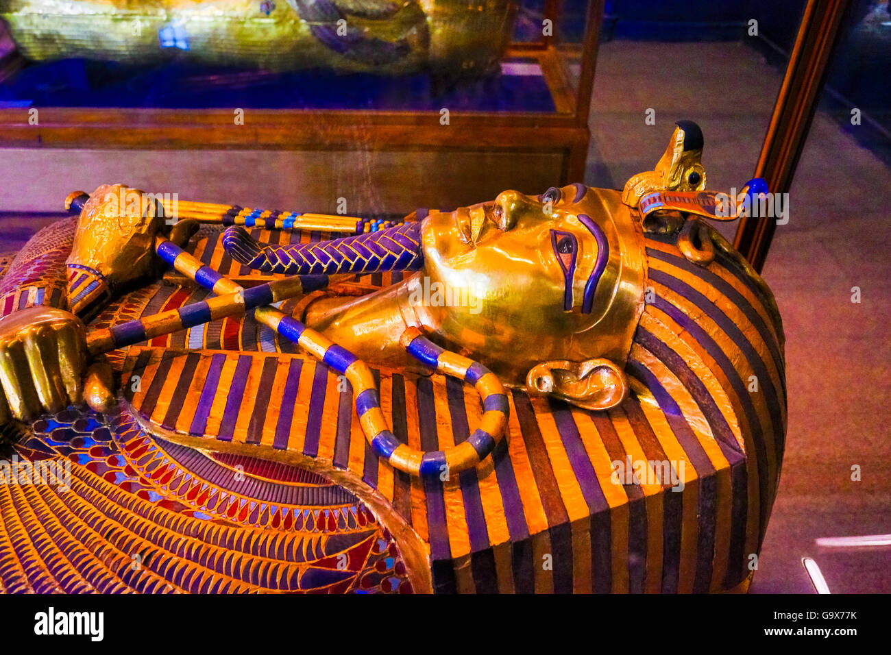 Coffin Tutankhamun Egypt