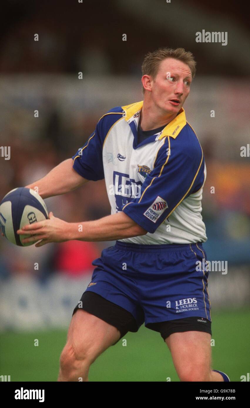 Rugby Union - Zurich Premiership - Leeds Tykes v Bath Stock Photo - Alamy