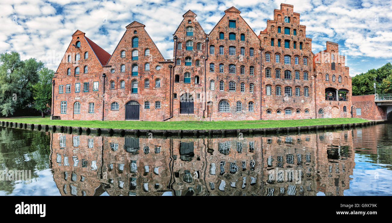Lubeck historic building hi-res stock photography and images - Alamy