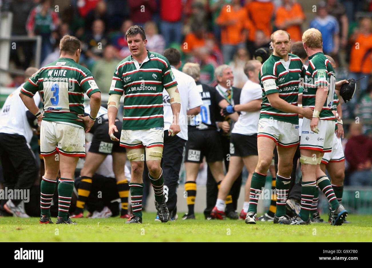 Rugby Union - Heineken Cup - Final - Leicester Tigers v London Wasps ...