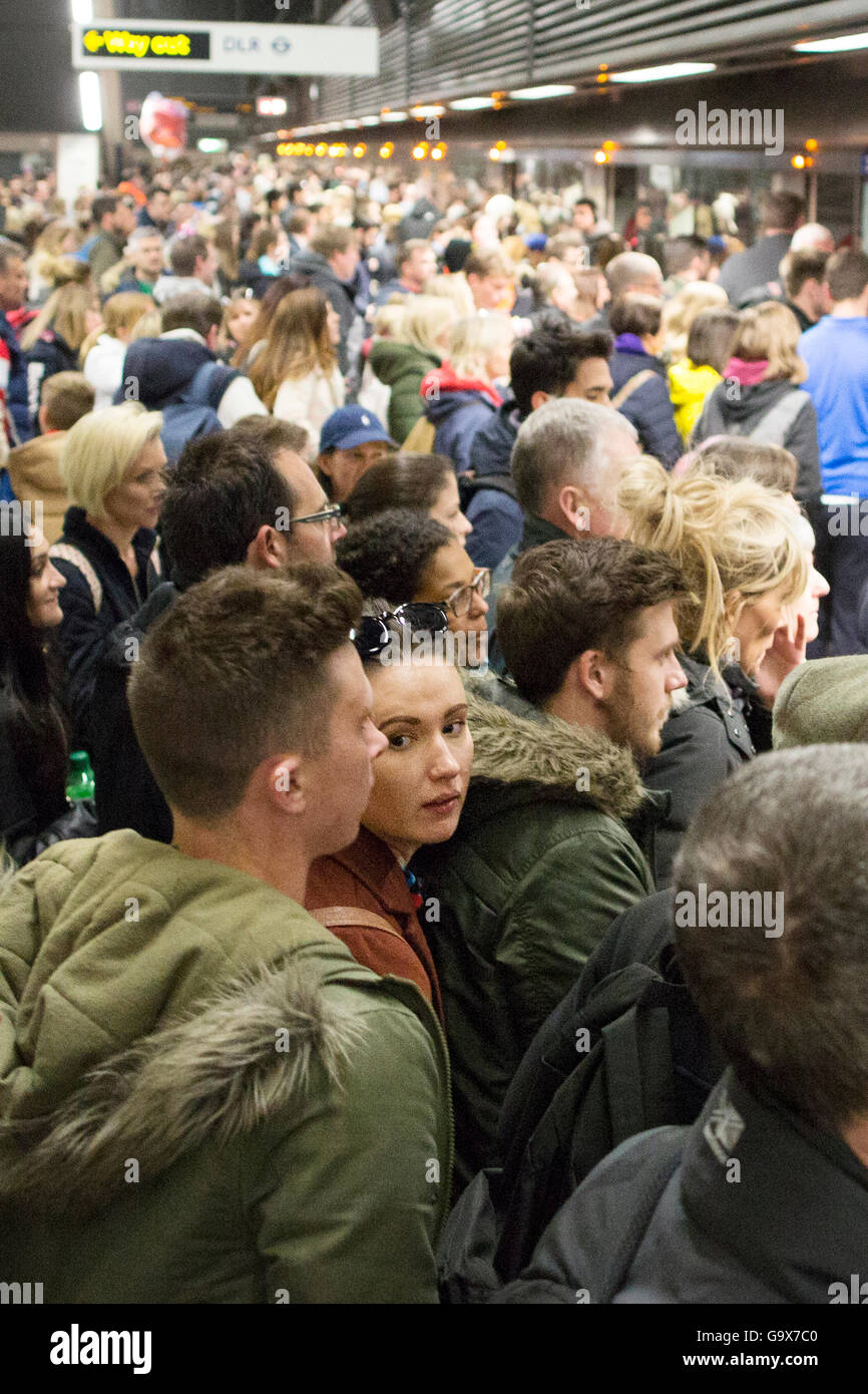 People on The London Underground in London Stock Photo - Alamy