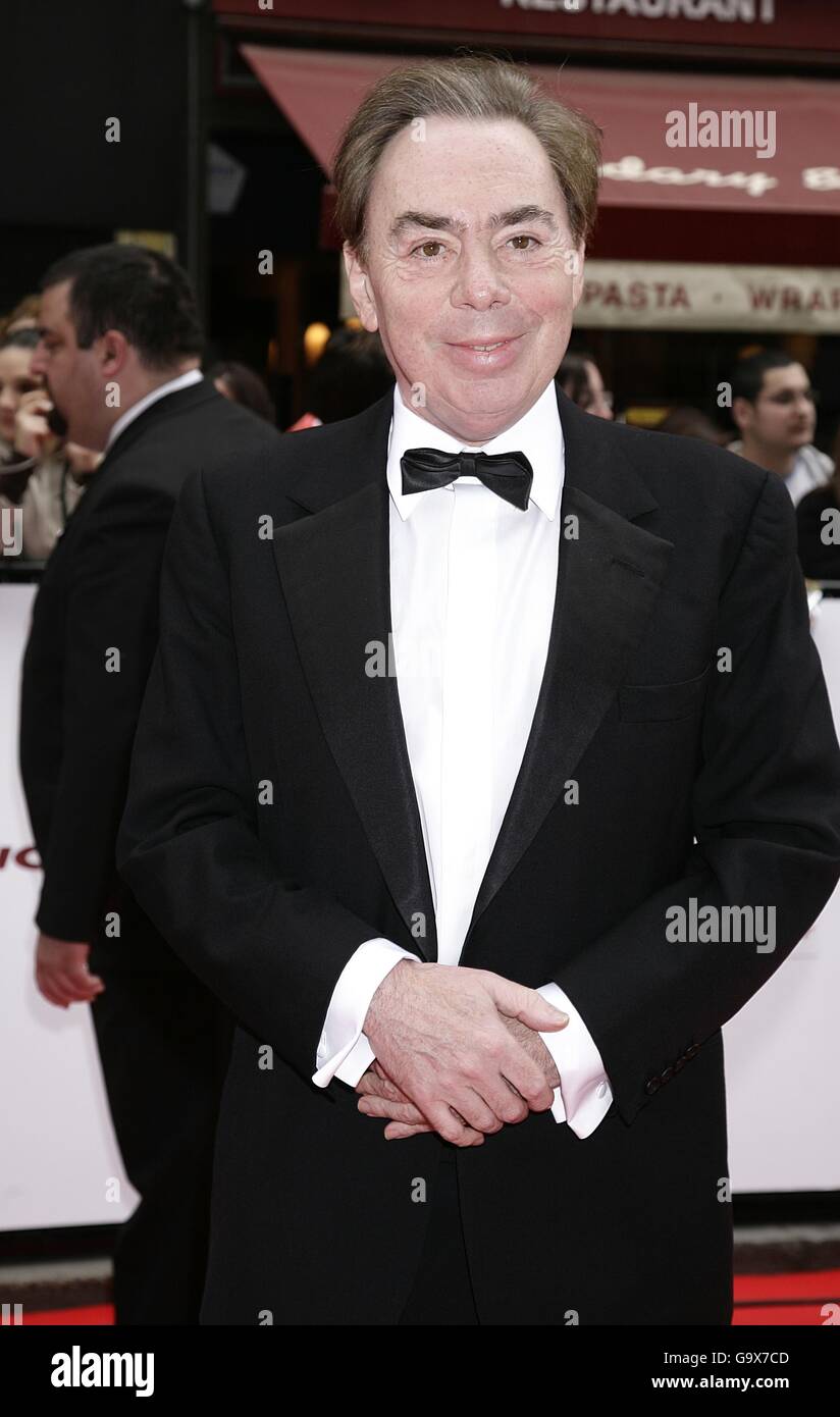 The 2007 Television BAFTA Awards - Arrivals - London Palladium Stock ...