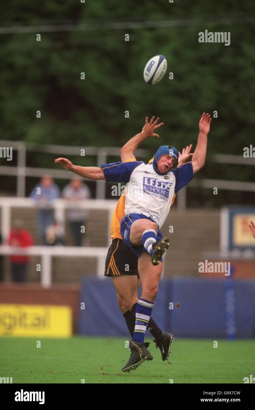 Rugby Union - Zurich Premiership - Leeds Tykes v Bath. Leeds Tykes ...
