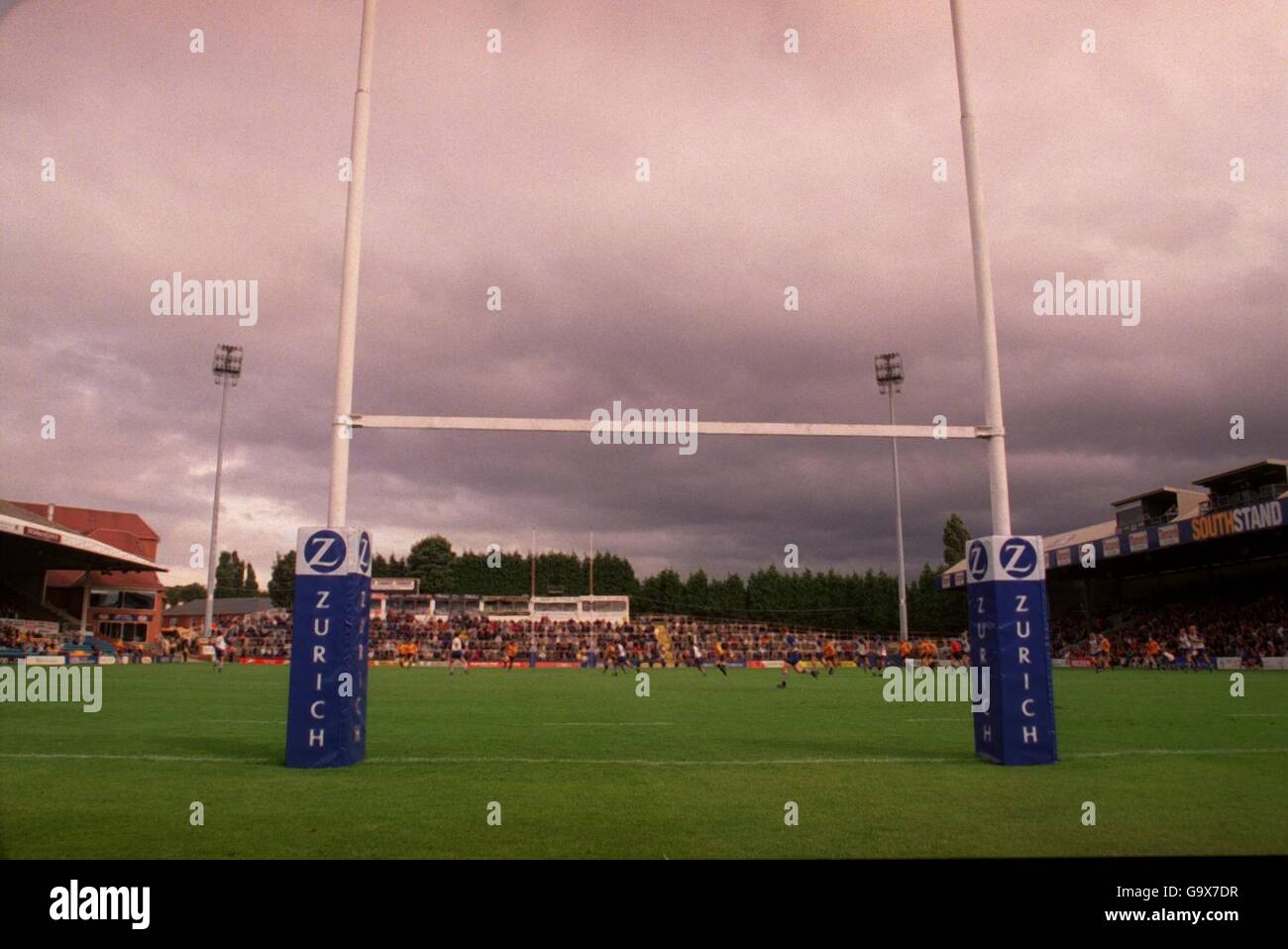 Rugby Union - Zurich Premiership - Leeds Tykes v Bath Stock Photo - Alamy