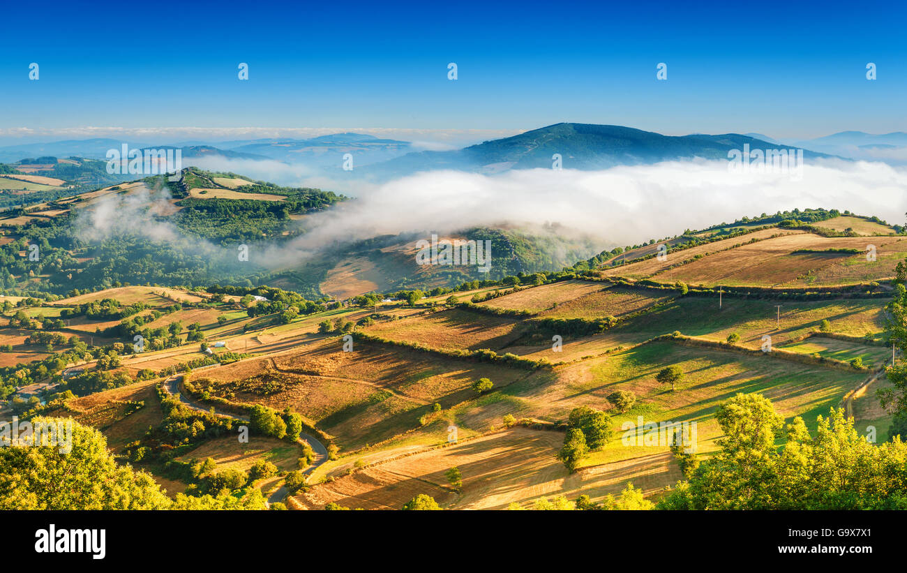 Galicia landscape hi-res stock photography and images - Alamy