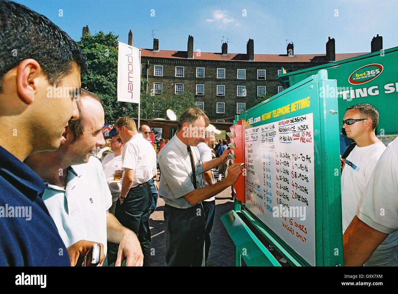 First ever cricket test match hi-res stock photography and images - Alamy