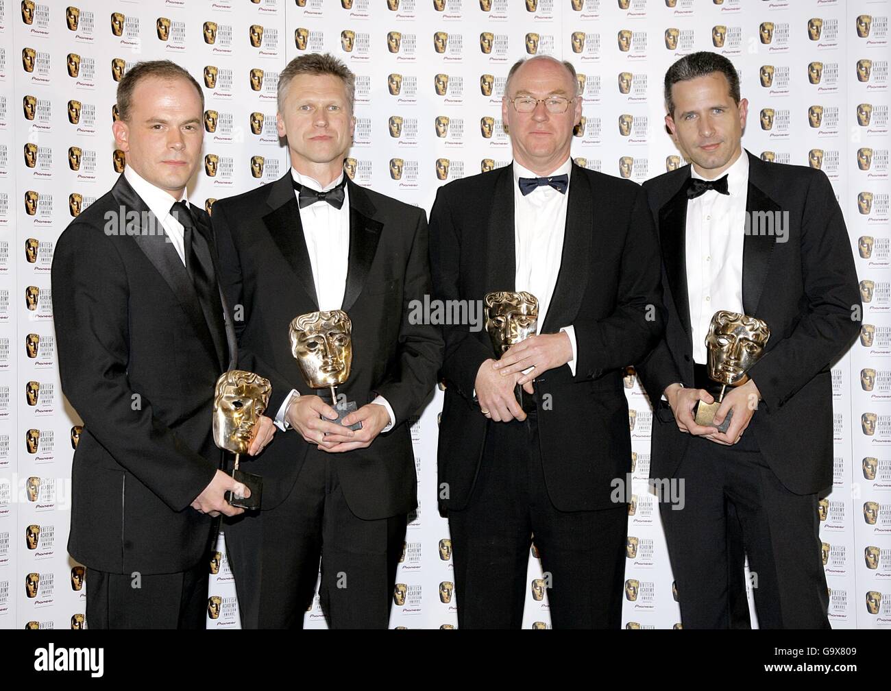 The 2007 Television BAFTA Awards - Press Room - London Palladium Stock ...