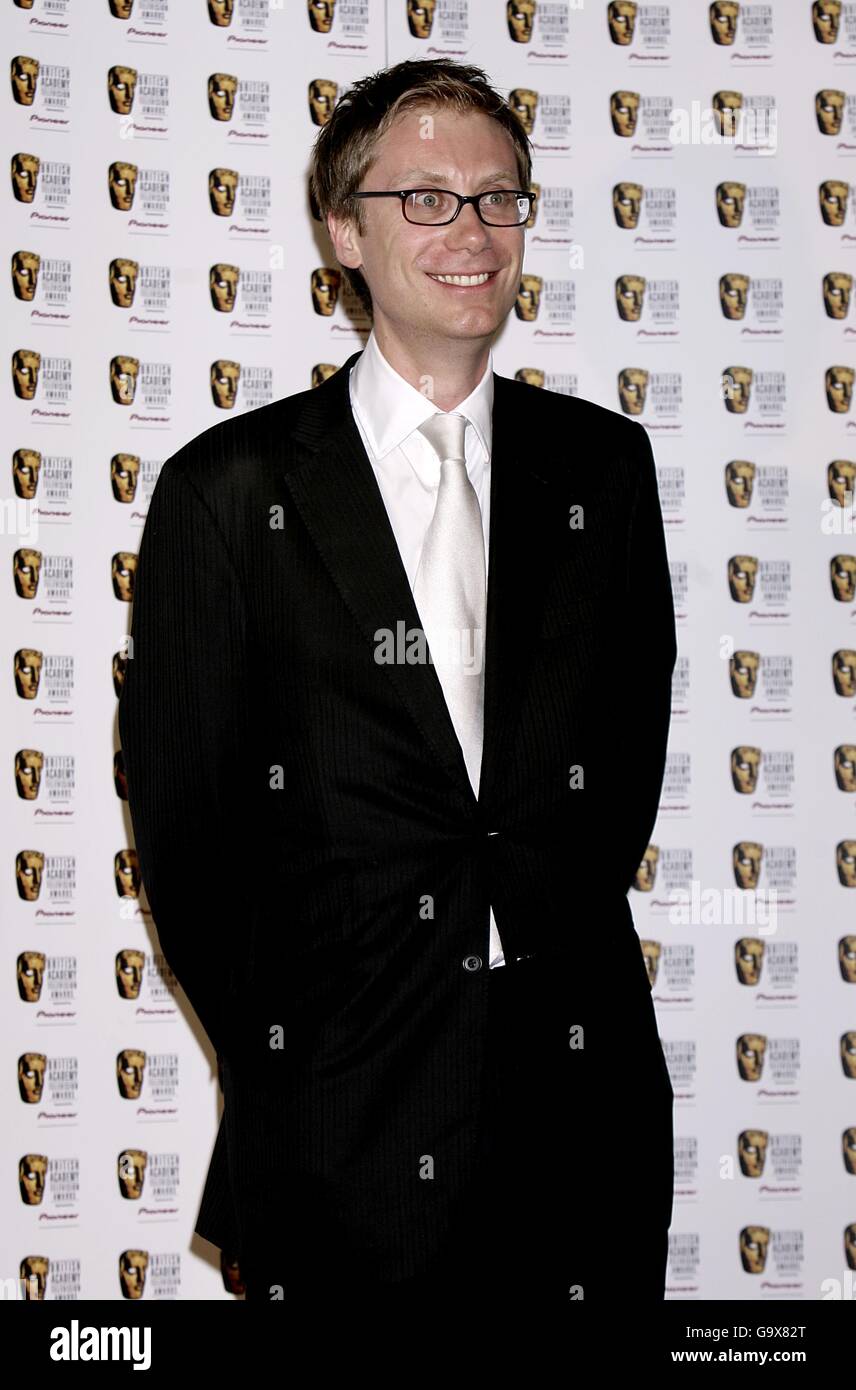 Stephen Merchant at the British Academy Television Awards, held at the ...