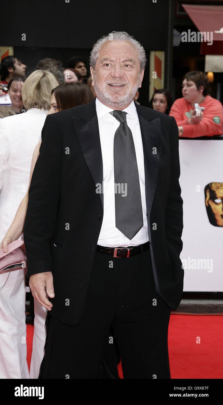 Sir alan sugar hi-res stock photography and images - Alamy