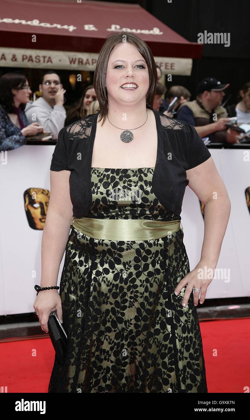 Ruth Badger arrives for the British Academy Television Awards, held at ...