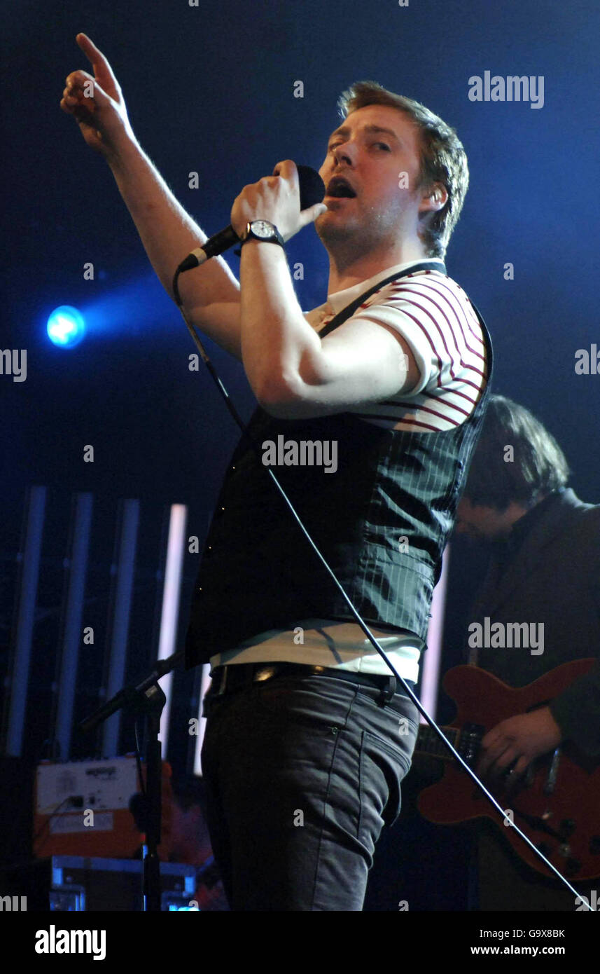 BBC Radio 1's Big Weekend - Preston. Ricky Wilson from the Kaiser ...