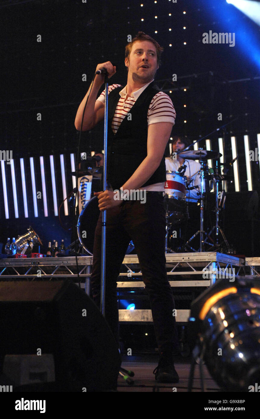 BBC Radio 1's Big Weekend - Preston. Ricky Wilson from the Kaiser ...