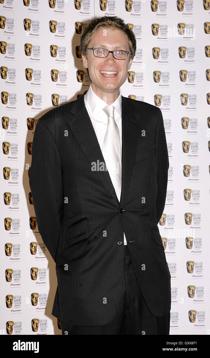 Stephen Merchant at the London Palladium, central London. PRESS ...