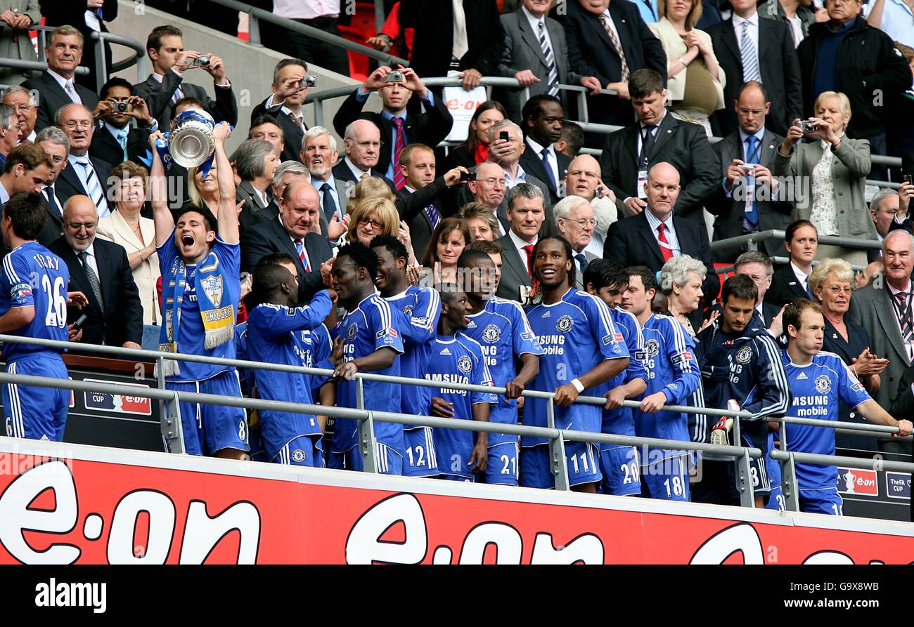 Soccer - FA Cup - Final - Chelsea v Manchester United - Wembley Stadium ...