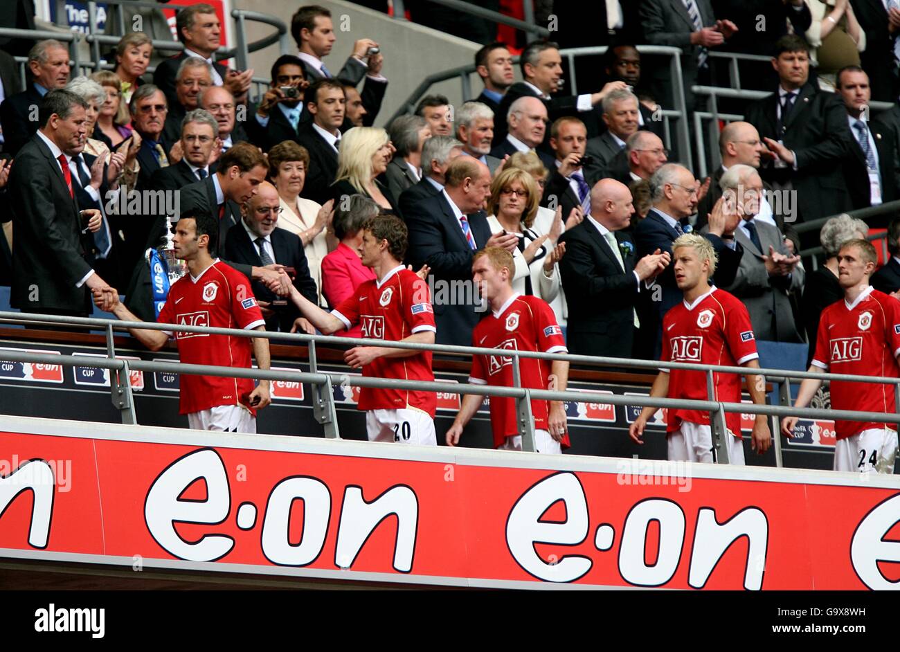 Royal Box Wembley Stock Photos & Royal Box Wembley Stock Images - Alamy