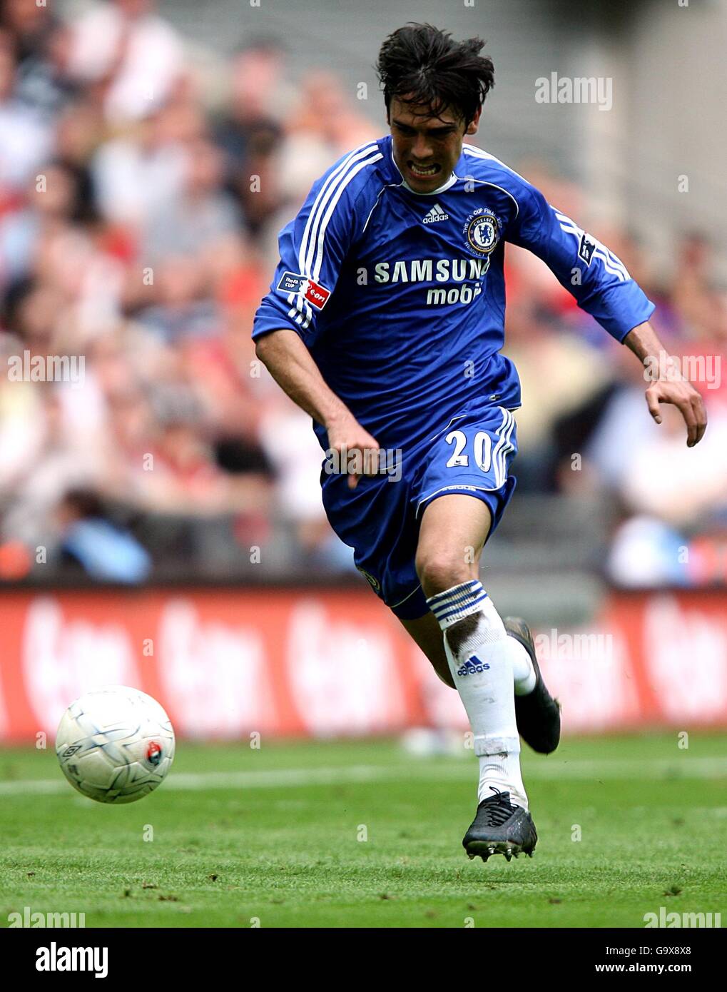 Soccer - FA Cup - Final - Chelsea v Manchester United - Wembley Stadium ...