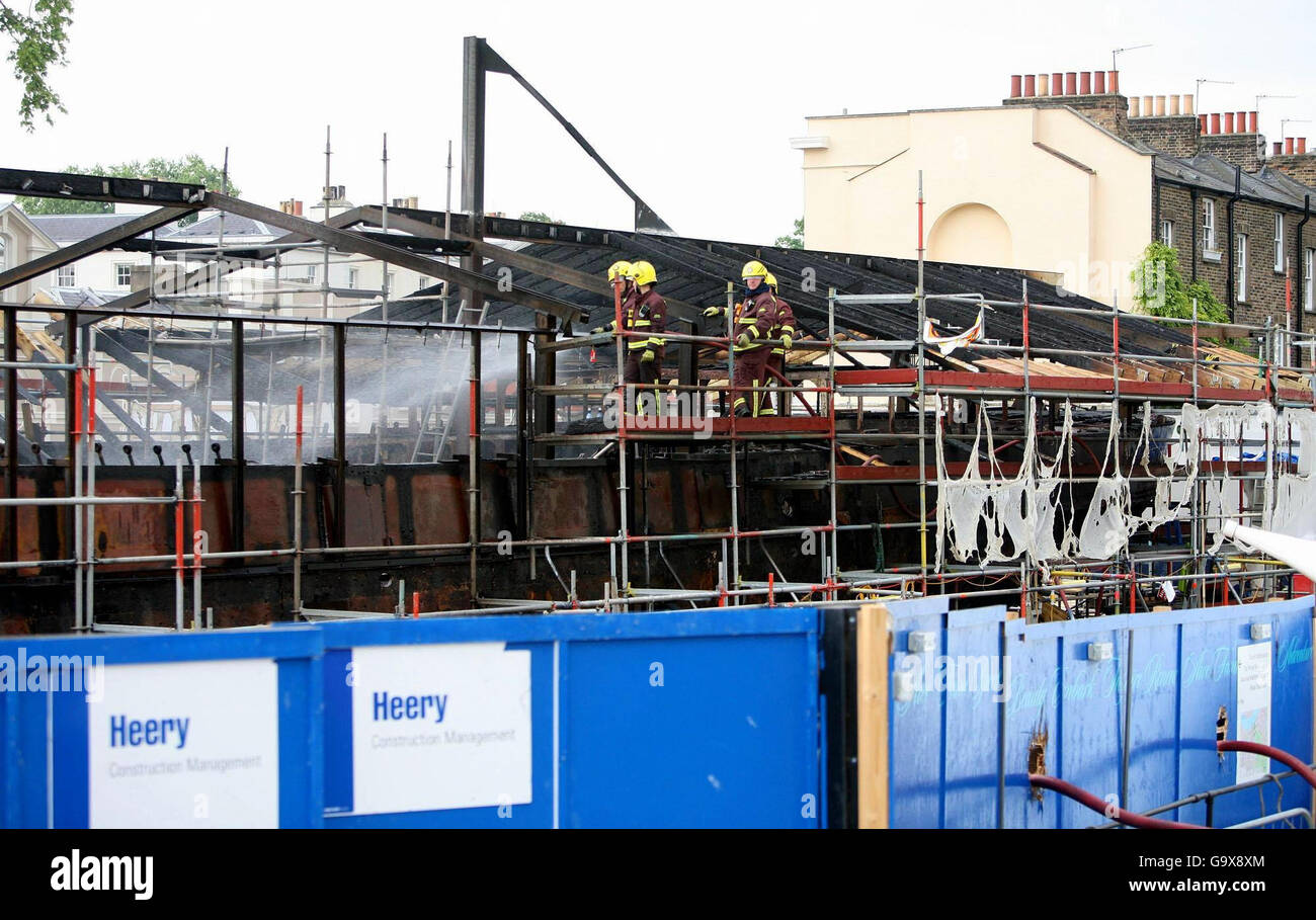 Fire fighter 19th century hi-res stock photography and images - Alamy