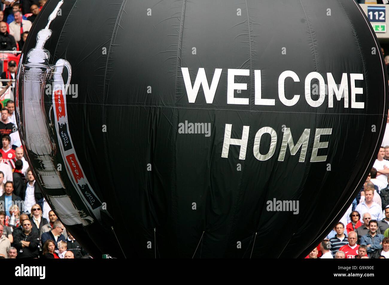 Inflatable balloon general view hi-res stock photography and images - Alamy