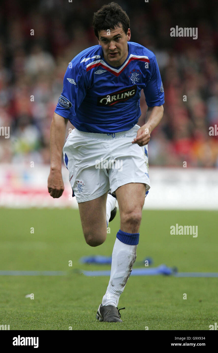Ian Murray of Rangers during the Bank of Scotland Premier League match ...