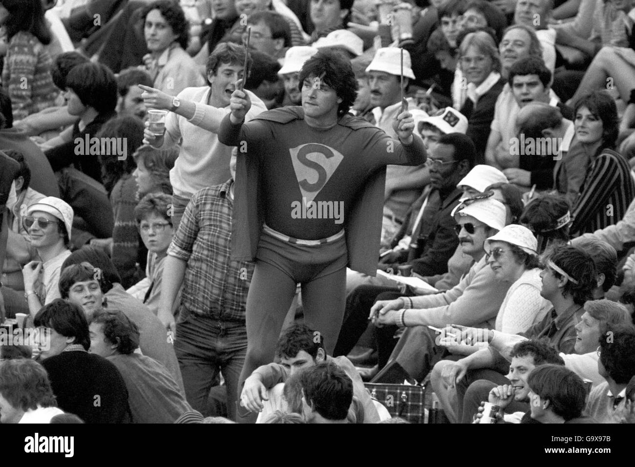 Superman Crowd High Resolution Stock Photography and Images - Alamy