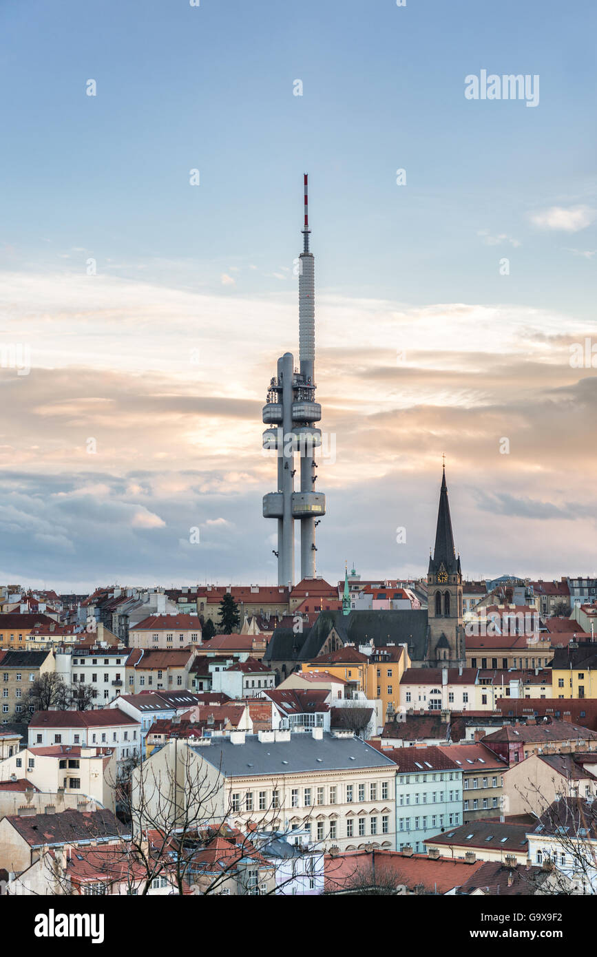 Zizkov hi-res stock photography and images - Alamy