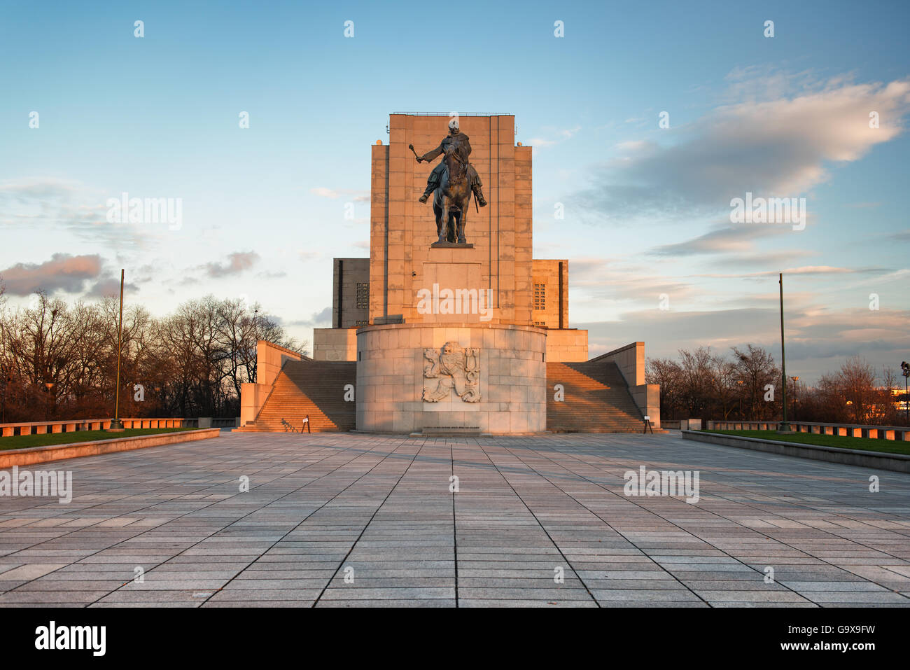 National monument at vitkov hi-res stock photography and images - Alamy