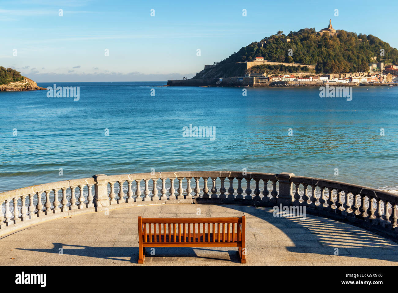 San Sebastian Beach - Spain Stock Photo - Alamy