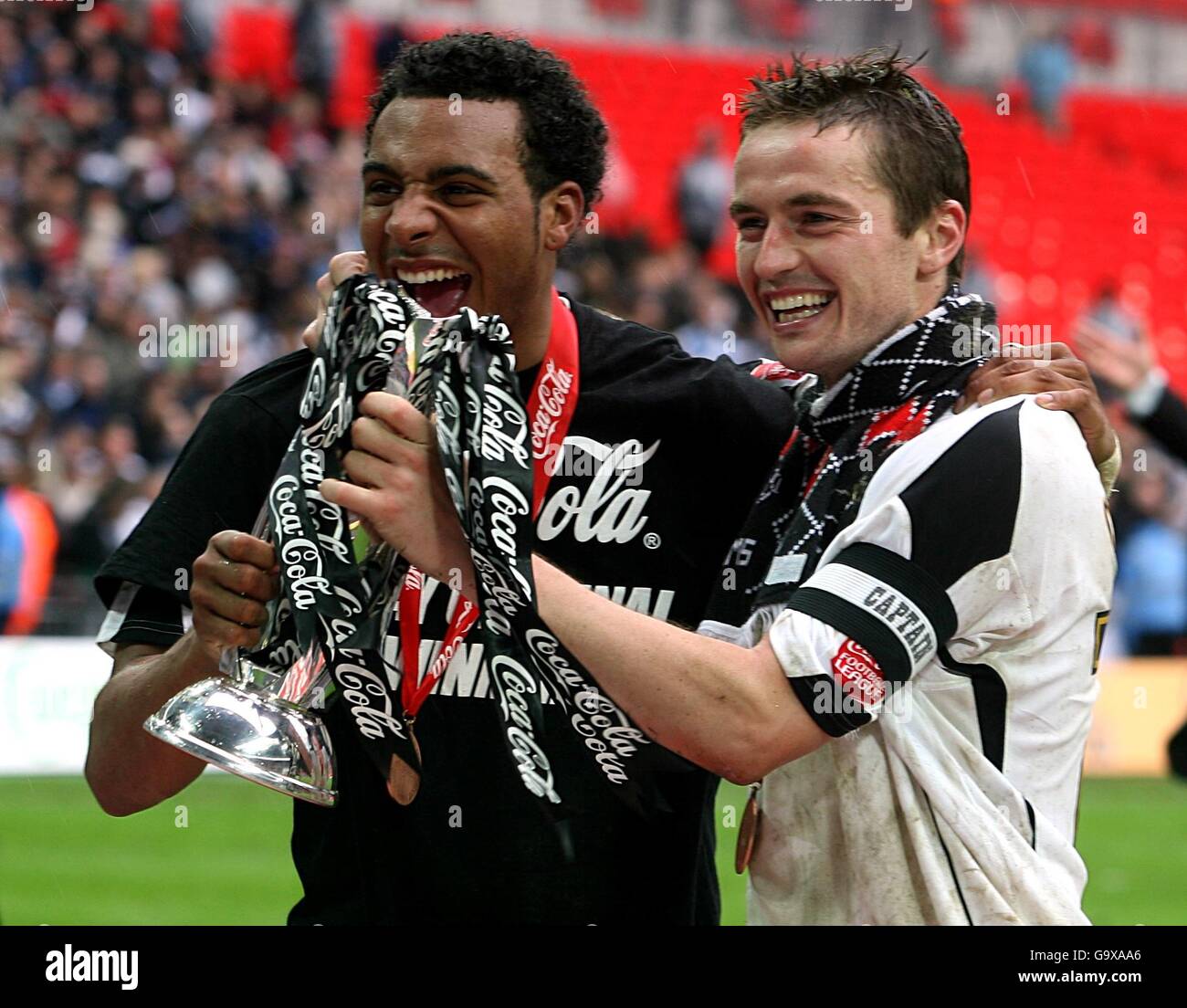 Giles barnes derby county hi-res stock photography and images - Alamy