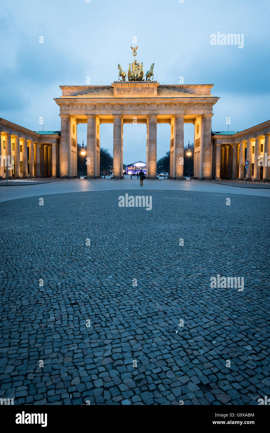 Brandenburg Gate, Berlin Stock Photo - Alamy