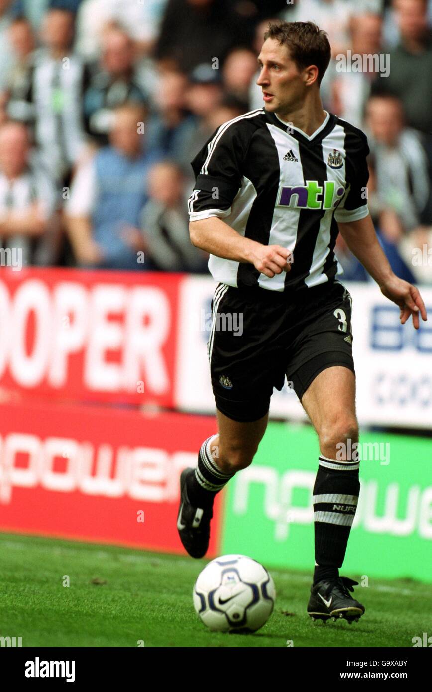 Soccer - FA Barclaycard Premiership - Newcastle United v Manchester ...