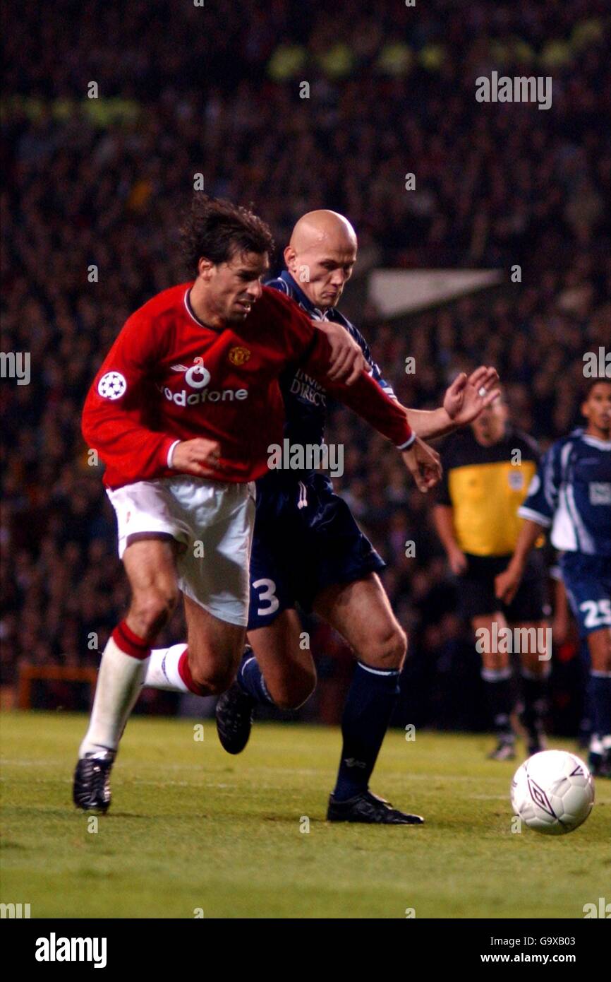 Soccer - UEFA Champions League - Group G - Manchester United v Lille ...