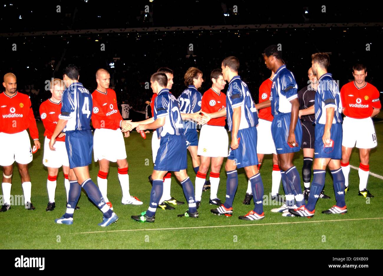 Soccer - UEFA Champions League - Group G - Manchester United v Lille ...