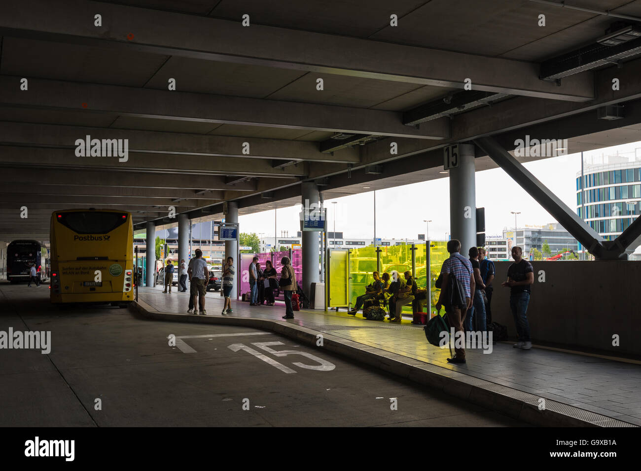 Stuttgart tour bus hi-res stock photography and images - Alamy