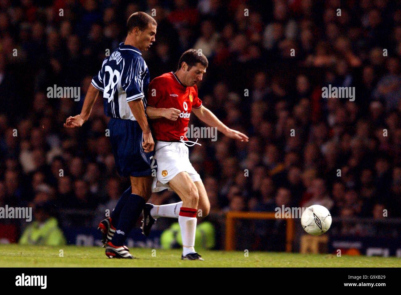 Soccer - UEFA Champions League - Group G - Manchester United v Lille ...